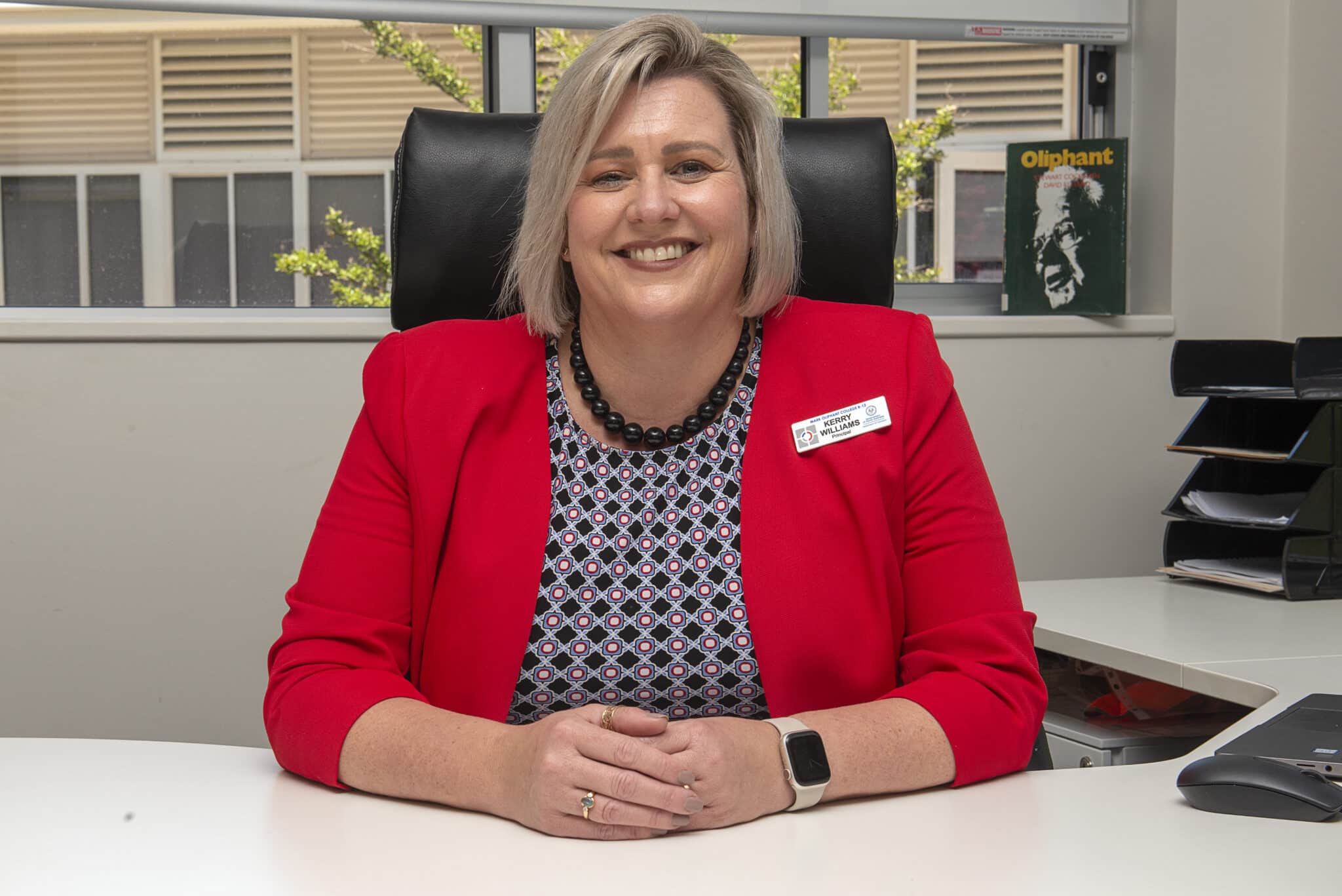 Principal's Message | Mark Oliphant College