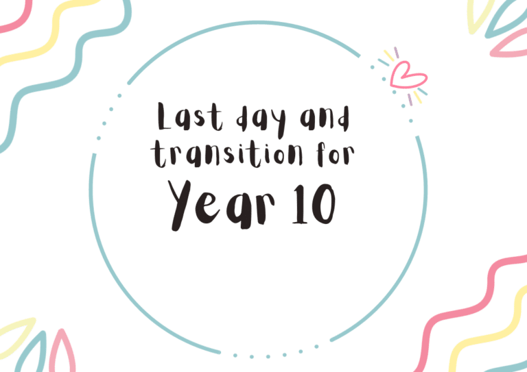 Transition and Last Day for Year 10 Students | Mark Oliphant College