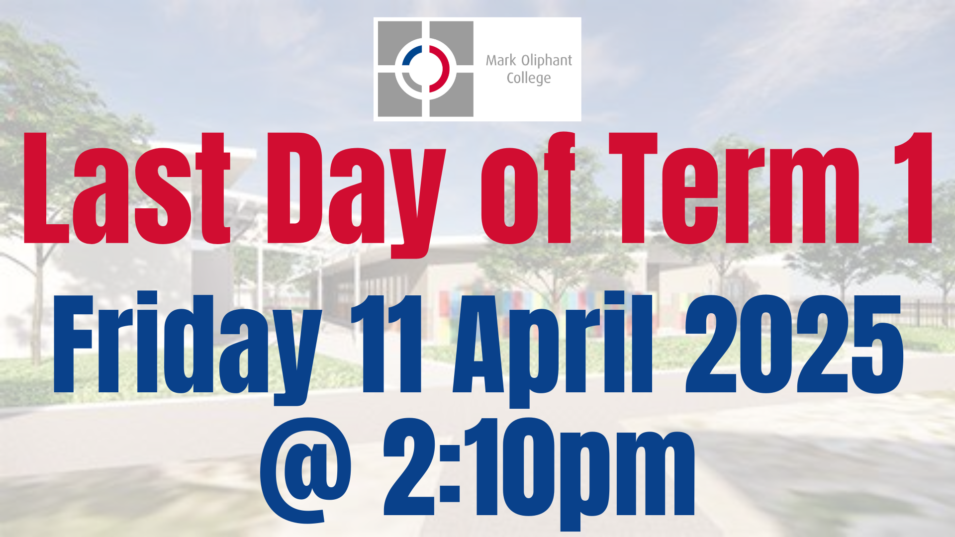 Events | Mark Oliphant College