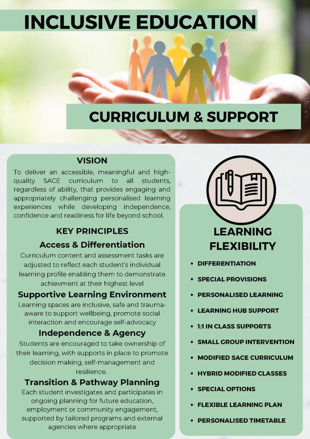 Inclusive Education | Mark Oliphant College