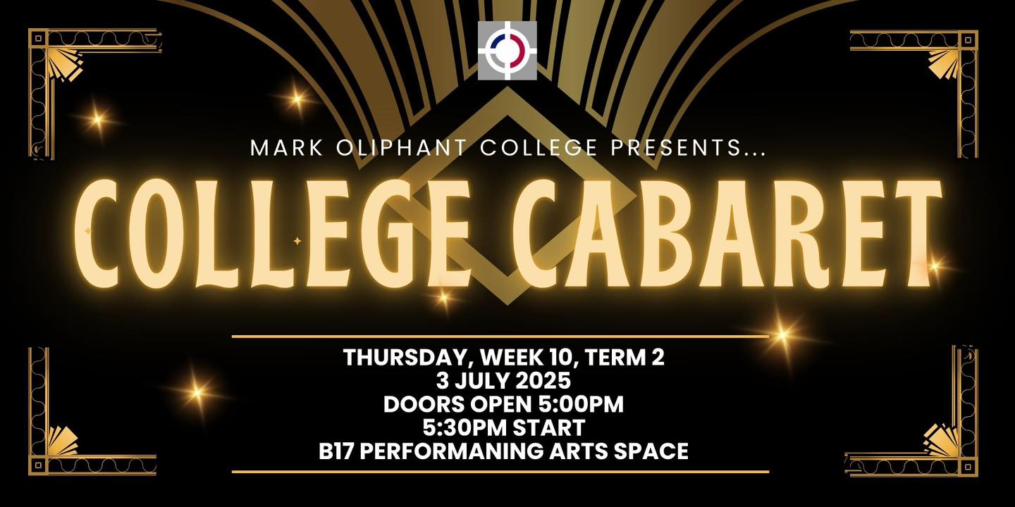 COLLEGE CABARET - Yr 11 & 12 Preforming Arts | Mark Oliphant College